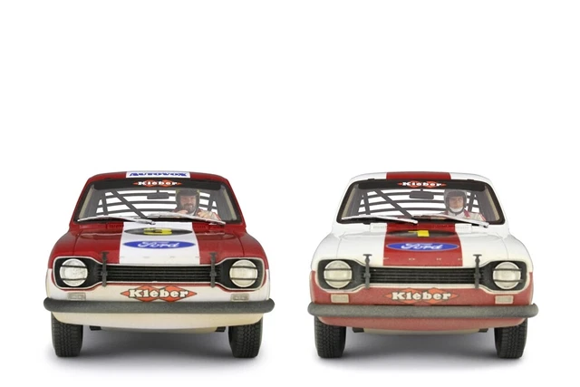 LAUDORACING-MODELS SET FORD Escort Rally Bud Spencer + Terence Hill 1/ ...