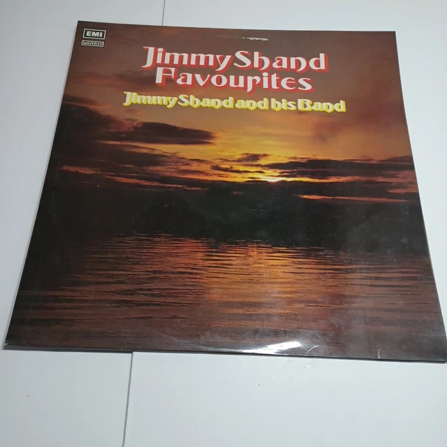 JIMMY SHAND FAVOURITES Jimmy Shand And His Band Vintage Vinyl LP $22.95 ...