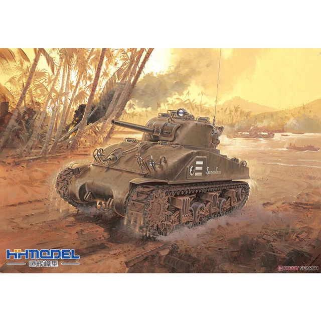 DRAGON 6740 1/35 M4 Sherman “Composite Hull” PTO NEW TANK MODEL EUR 64 ...