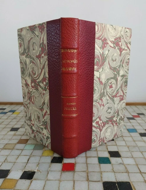 MÉMOIRES DU BARON Portal Pierre-Barthélemy d'Albarèdes Marine d'Amyot ...