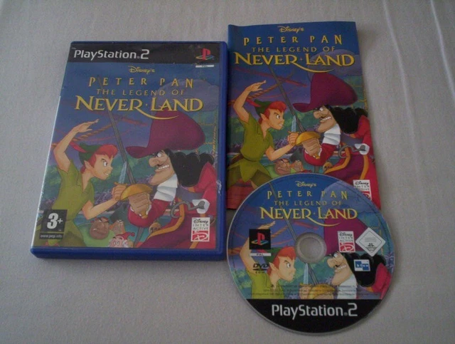 DISNEYS PETER PAN The Legend Of Never Land PS2 UK Pal Tested Used Good ...