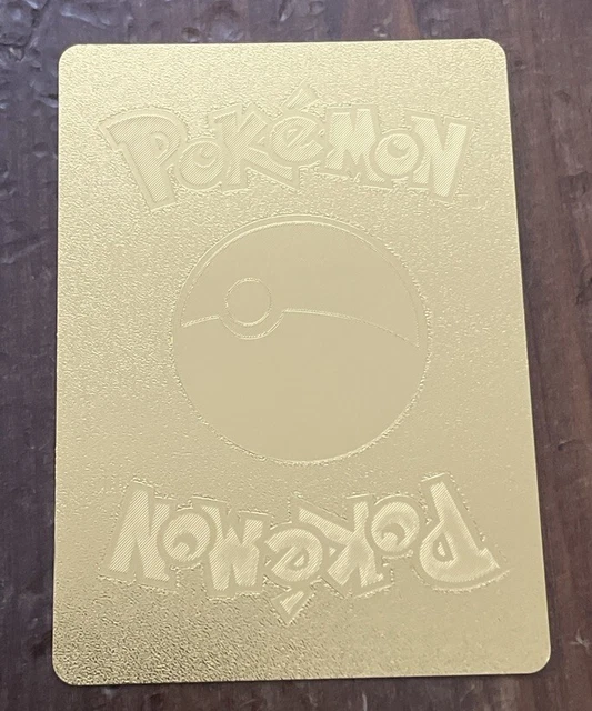 CARTA ORO GOLD card POKEMON Pikachu Mega Ampharos EUR 10,00 - PicClick IT