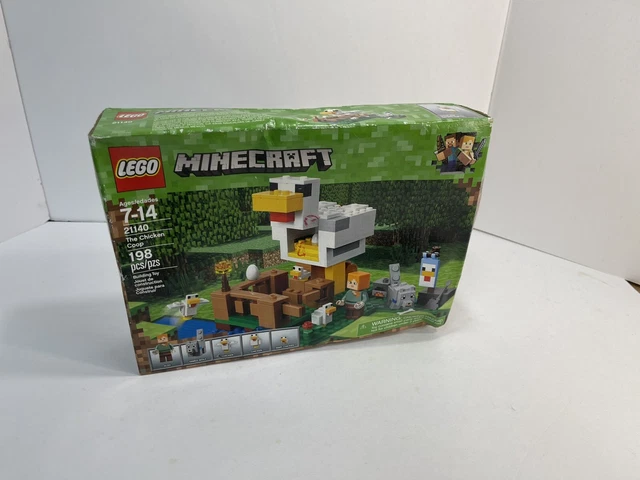 LEGO MINECRAFT: THE Chicken Coop (21140) $50.00 - PicClick