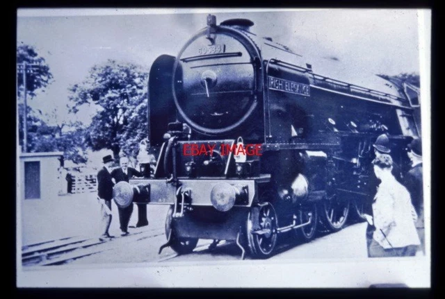 PHOTO LNER Class A2 Loco No 60534 - Royal Train 1948 £3.00 - PicClick UK