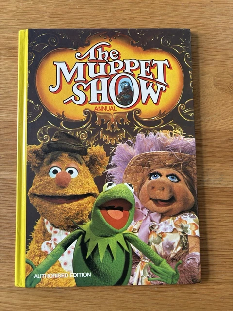 THE MUPPETS ANNUAL 1978 Hardback Book Vintage Rare Collectable Comic ...