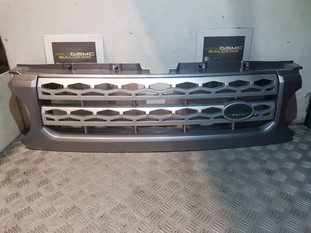 LAND ROVER DISCOVERY 4 L319 Front Grille Ah228138Bw Grey 2009-2016 £49. ...