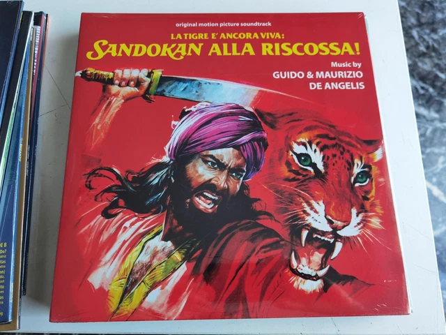 GUIDO & MAURIZIO De Angelis - Sandokan Alla Riscossa - Lp 33 Giri 12 ...