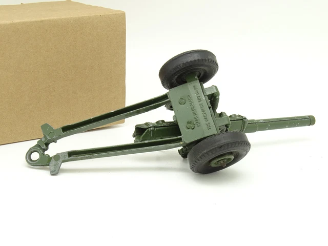 CRESCENT TOY MILITARY 1/43 - Howitzer 155 Artillery Gun Canon £61.51 ...