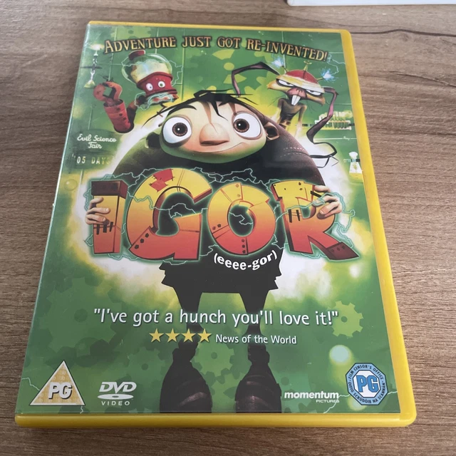 IGOR (DVD, 2009) £3.22 - PicClick UK