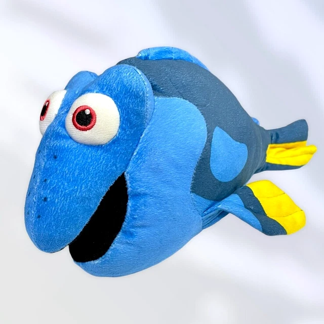 DISNEY PIXAR FINDING Nemo Dory 15" Plush Fish Stuffed Animal Toy Plush ...