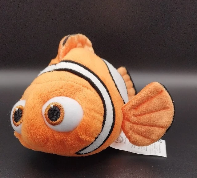 FINDING NEMO SMALL Nemo Disney Pixar Store Plush Soft Toy 7.5" £7.50 ...