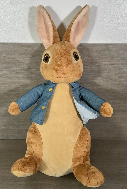 PETER RABBIT MOVIE Giant Soft Plush Toy Teddy Bear 60cm Tall £19.99 ...