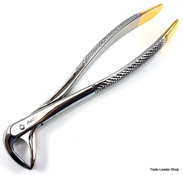 EXTRAKTIONSZANGE NO. 74 Tooth Forceps Maxilla Lower Jaw Molar Dental ...