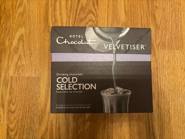 HOTEL CHOCOLAT COLD Drinking Chocolate Selection BBE 06/26 Orange, Mint ...