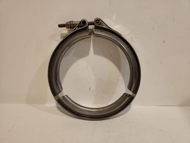 REPLACEMENT FIT FOR Freightliner 5" Exhaust V Clamp TCX-T130158342AB2P ...