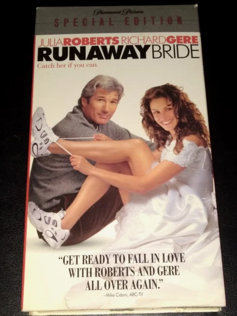 RUNAWAY BRIDE (VHS, 2000, Special Edition) Richard Gere Julia Roberts £4.67 - PicClick UK