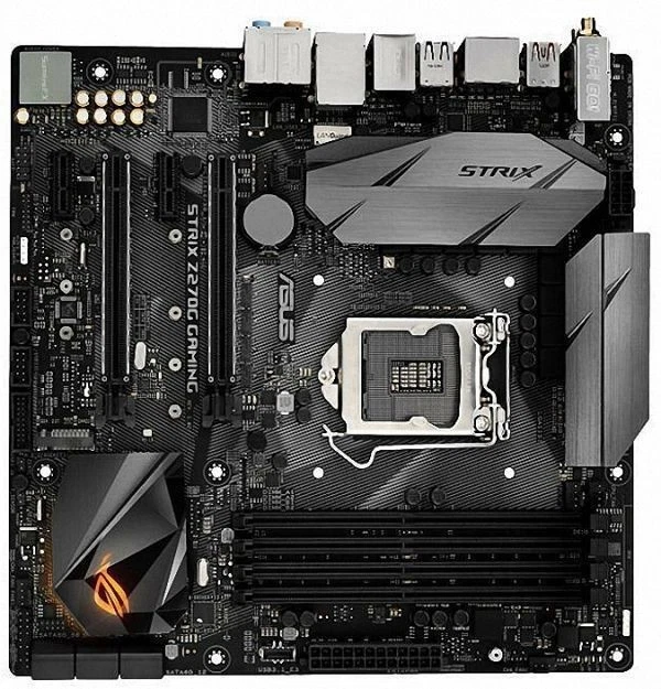 ASUS ROG STRIX Z270G Game Micro Motherboard ATX LGA1151 DDR4 Dp HDMI M ...