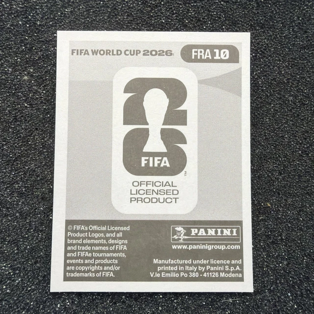PANINI WORLD CUP 2026 - # FRA 10 - EDUARDO CAMAVINGA - France £1.69 ...