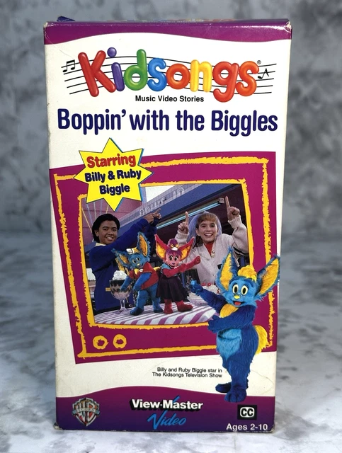 KIDSONGS - BOPPIN with the Biggles VHS View Master Music Stories - 1994 ...