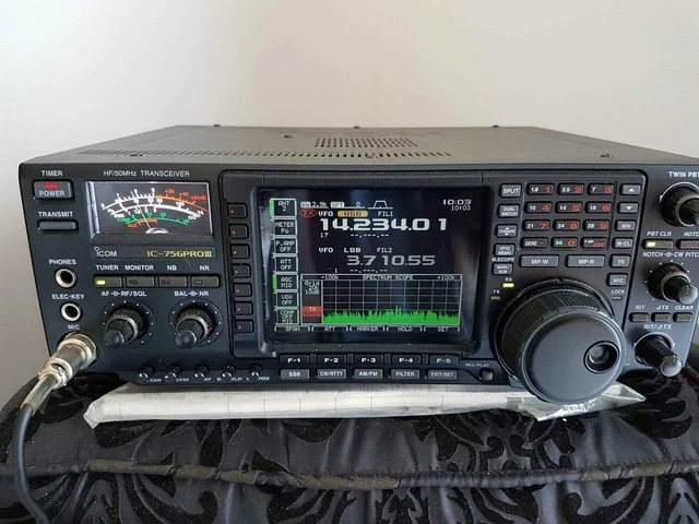 ICOM 756 PRO 3 £720.00 - PicClick UK