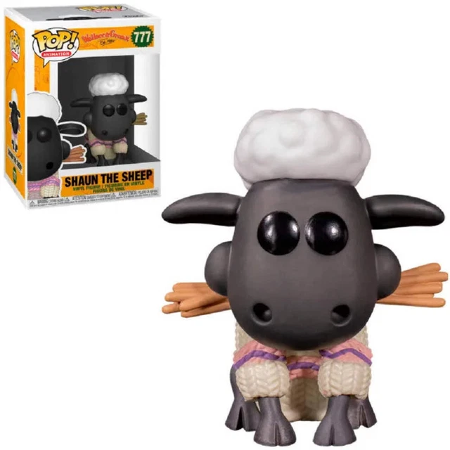 WALLACE & GROMIT - Shaun the Sheep Pop! Vinyl #777 £38.47 - PicClick UK