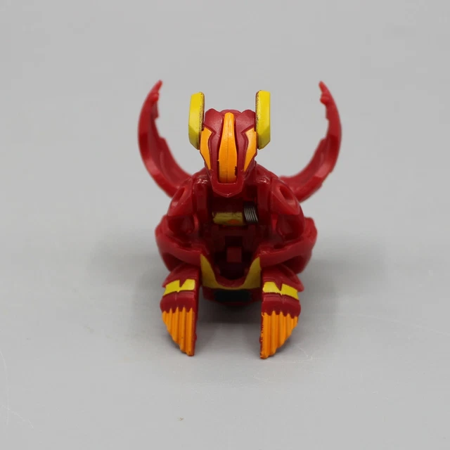 BAKUGAN ULTRA NEO Dragonoid Pyrus Battle Brawlers solo figura 600G ...