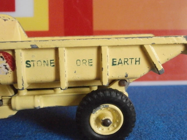 DINKY TOYS GB N° 965 Camion Euclid Rear Stone Ore Earth. Dump truck ...