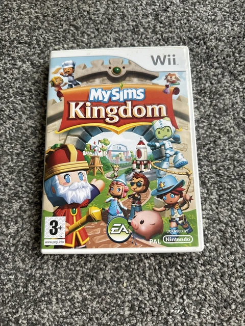 MY SIMS KINGDOM - Nintendo Wii - BOXED with Manual 🔥 £5.00 - PicClick UK