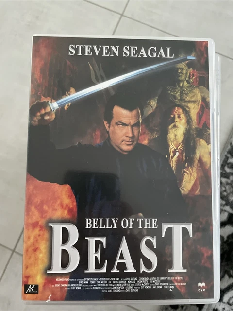 DVD BELLY OF The Beast Steven Seagal EUR 15,00 - PicClick IT