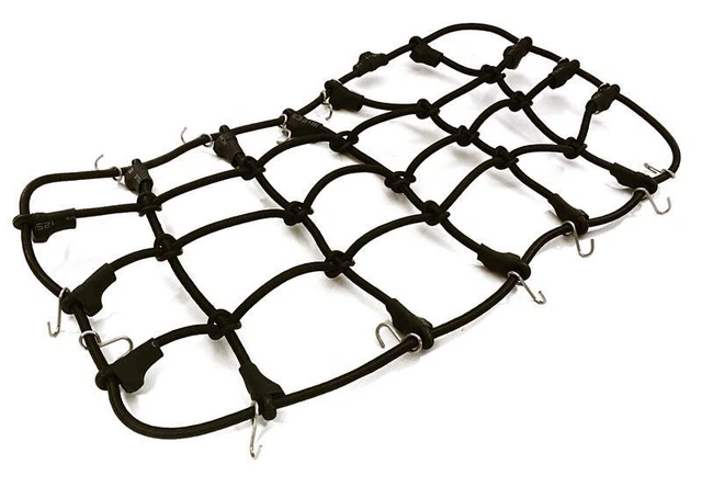 PRECISION REALISTIC NYLON Cargo Net 220x120mm Designed for 1/10 Scale ...