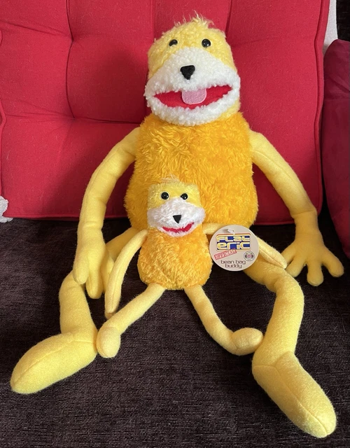 FLAT ERIC MR Oizo Large And Small Plushes £21.52 - PicClick UK