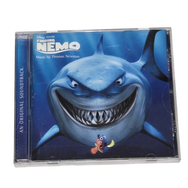 FINDING NEMO (ORIGINAL Soundtrack) by Thomas Newman (CD, 2003) $7.99 ...