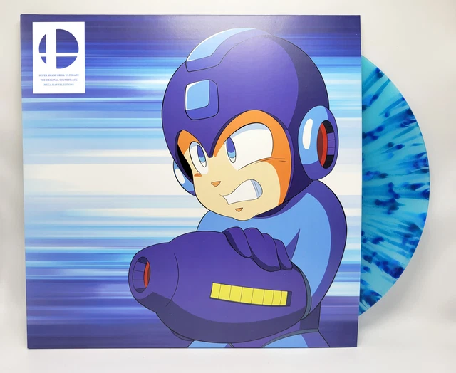SUPER SMASH BROS Ultimate - Mega Man Selections (splattered vinyl) 2D ...