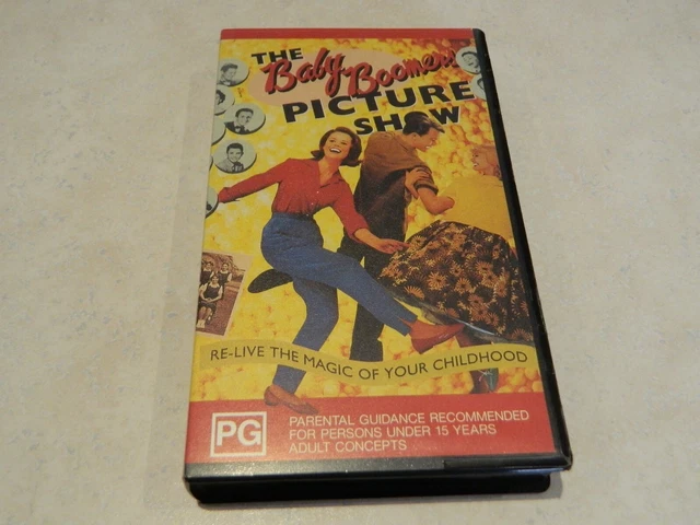 ABC TV: THE Baby Boomers Picture Show VHS EUR 19,33 - PicClick FR