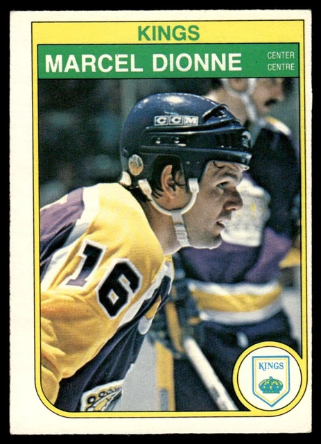 1982-83 O-PEE-CHEE **C** Marcel Dionne Los Angeles Kings #152 EUR 0,80 ...