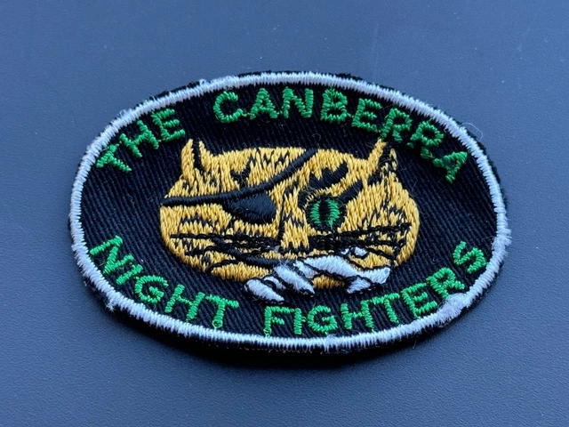 VINTAGE USAF VIETNAM-ERA Canberra (B-57) Night Fighters Patch £4.76 ...
