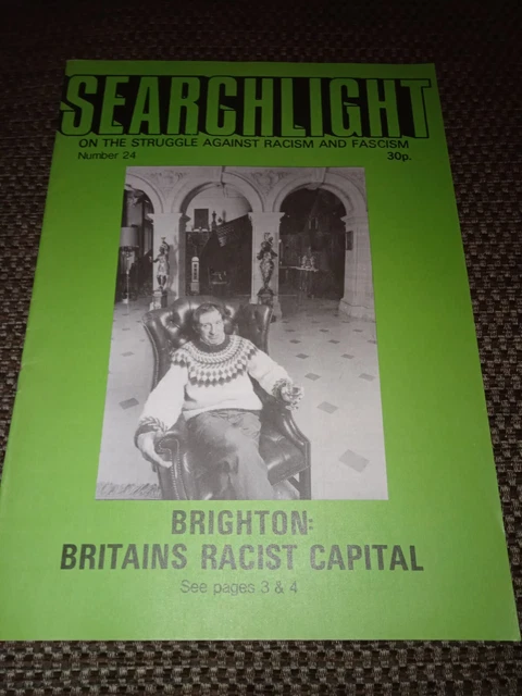 SEARCHLIGHT MAGAZINE NO 24 june 1977 very good condition for age £19.95 ...