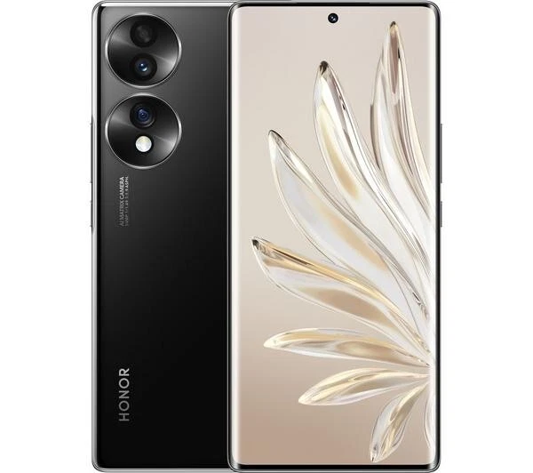 HONOR 70 FNE-NX9 Factory Unlocked 128Gb 8Gb Ram Dual Sim Midnight Black ...