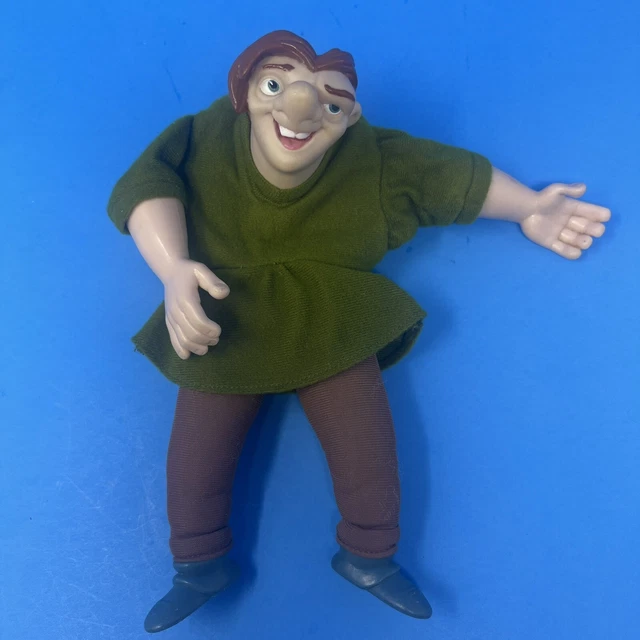 DISNEY QUASIMODO HUNCHBACK Of Notre Dame Puppet Doll 9" Plush Burger ...
