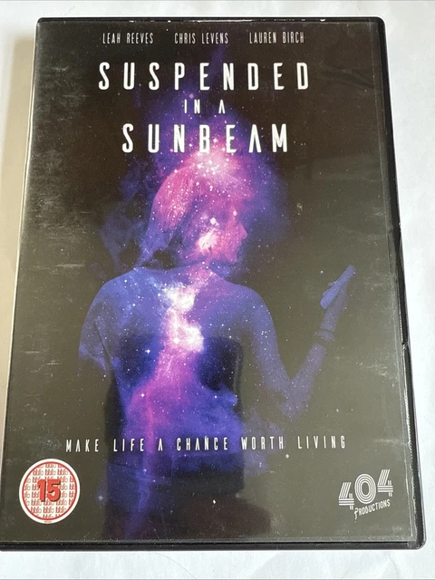 SUSPENDED IN A Sunbeam (DVD) Leah Reeves, Chris Levens - VERY RARE (A392) £24.99 - PicClick UK
