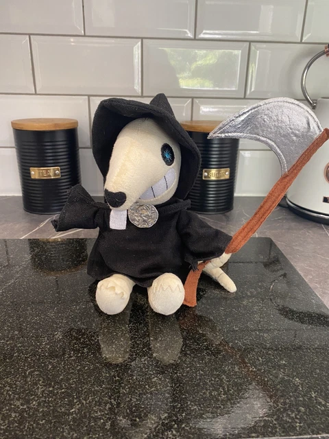 TERRY PRATCHETT DISCWORLD Death Of Rats Plush Soft Toy Discworld ...