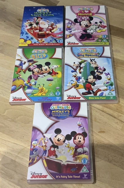 Mickey Mouse Clubhouse Dvd Bundle FOR SALE! - PicClick UK