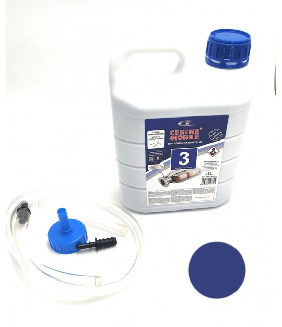 BIDON DE CERINE FAP generation 3 couleur bleu avec adaptateur 3L 9736A1 ...