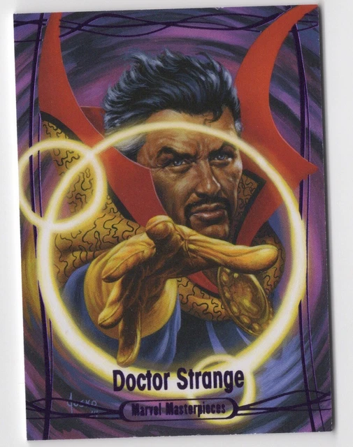DOCTOR STRANGE 2016 Upper Deck Marvel Masterpieces Card #40 Epic Purple ...