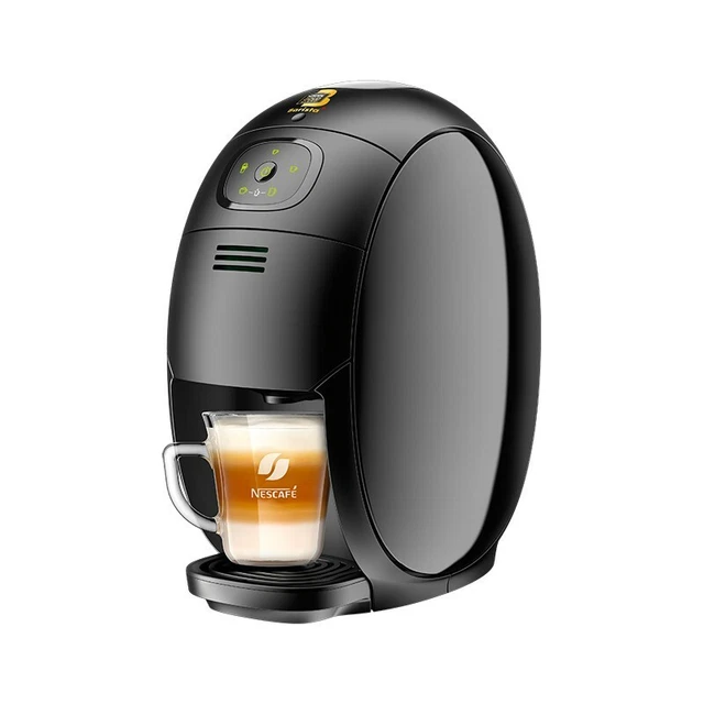 MACHINE À CAFÉ Nescafe Gold Blend Barista 9633, piano noir EUR 73,86 ...