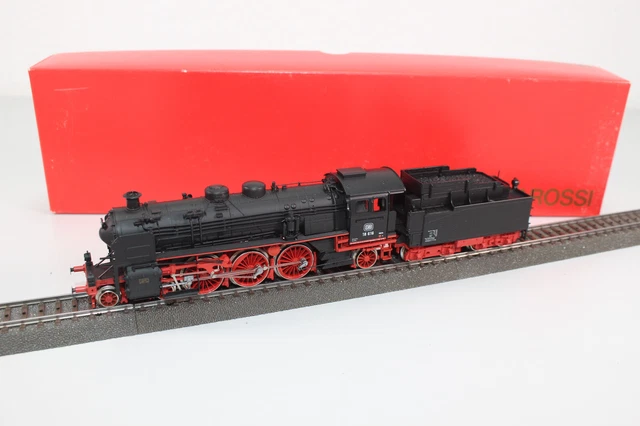RIVAROSSI H0 AC 1012 Schlepptender-Dampflok BR 18 der DB - TOP in OVP (WF64) EUR 41,50 - PicClick FR