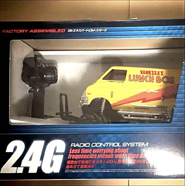 TAMIYA 57749 1/12 XB Series No. 49 Lunch Box with Propo Painted ...