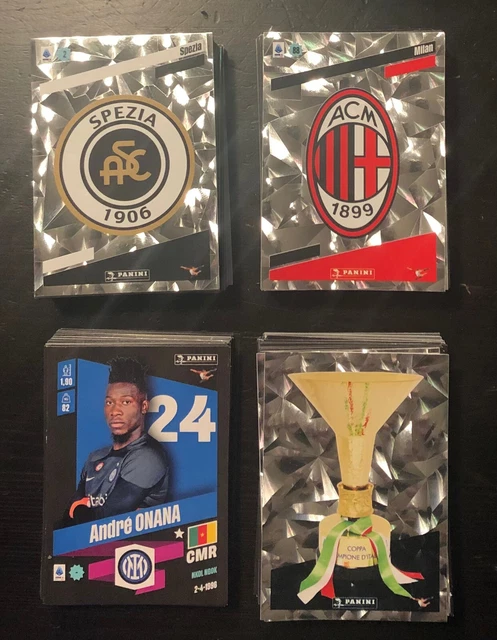 PANINI FOOTBALL FIGURES 2022 - 2023 Evado Mancoliste Mancolista €0.15 £ ...