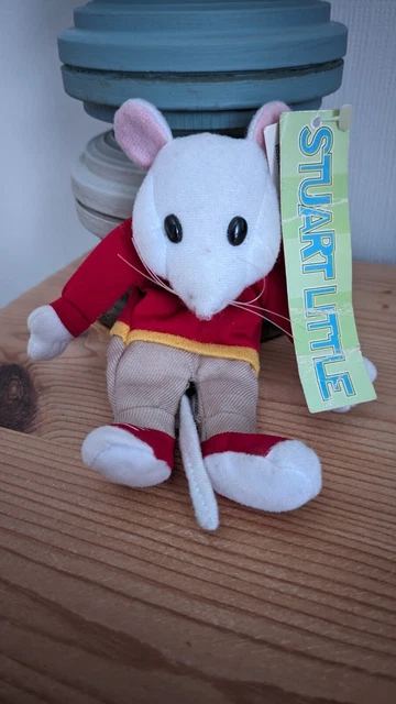 VINTAGE STUART LITTLE Plush Figure by Giftware International With ...
