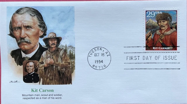 FLEETWOOD 2869 LEGENDS of the West Tucson Arizona Kit Carson Scout ...